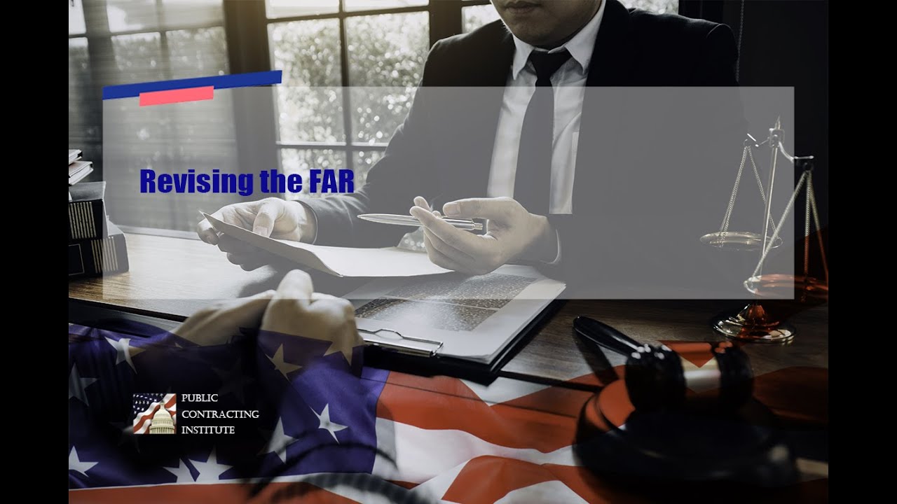 Revising the FAR - YouTube