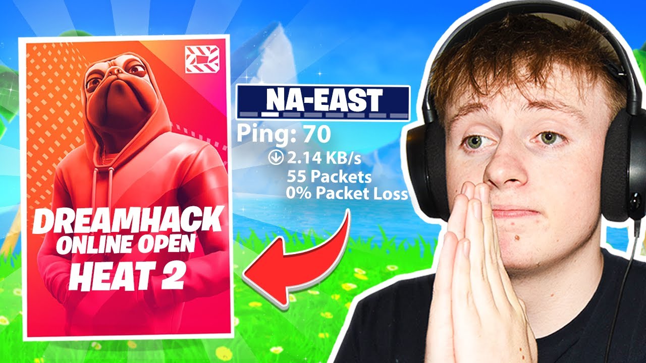 WE QUALIFIED ON 100 PING - NA Dreamhack Opens - YouTube