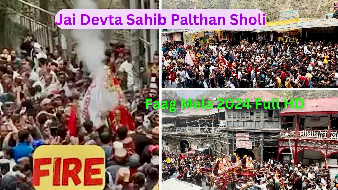 Jai Devta Sahib PALTHAN Sholi ! Faag Mela 2024 ( 25 March to 28 March ...