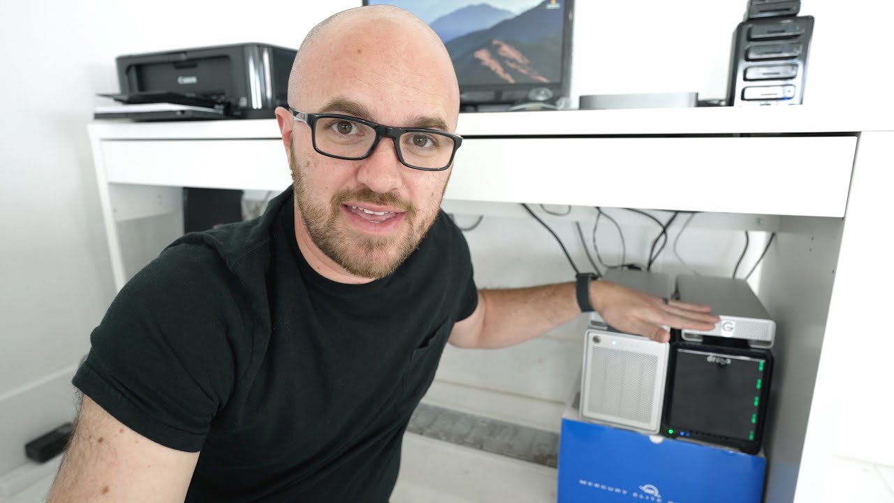 My Storage Workflow for Video Production - 2021 - YouTube