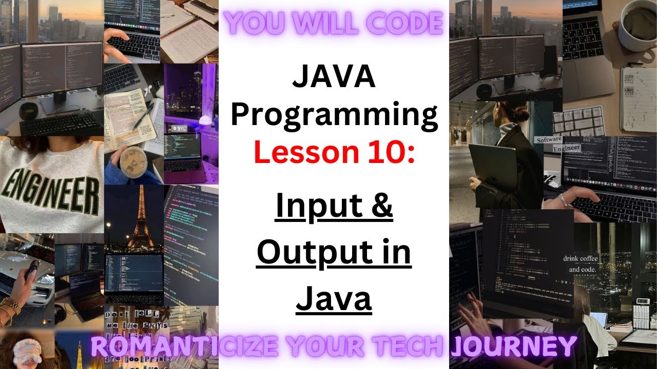 Java Input Output With Program Java Full Course 2025 Beginner To 5056