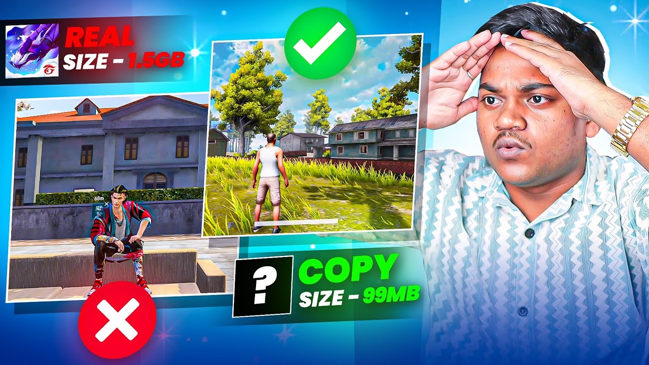 I FOUND BEST FULL COPY GAMES OF FREE FIRE😳 | 3 Best Full Copy Games Of ...