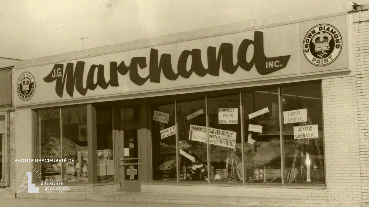 Lancement du 50e - Meubles Marchand - YouTube