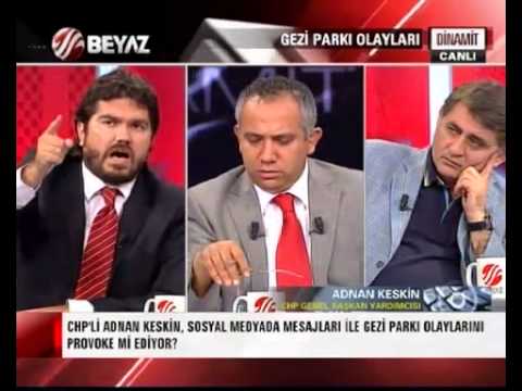 Beyaz Tvde Rasim Ozan Adnan Keskin Kavgası