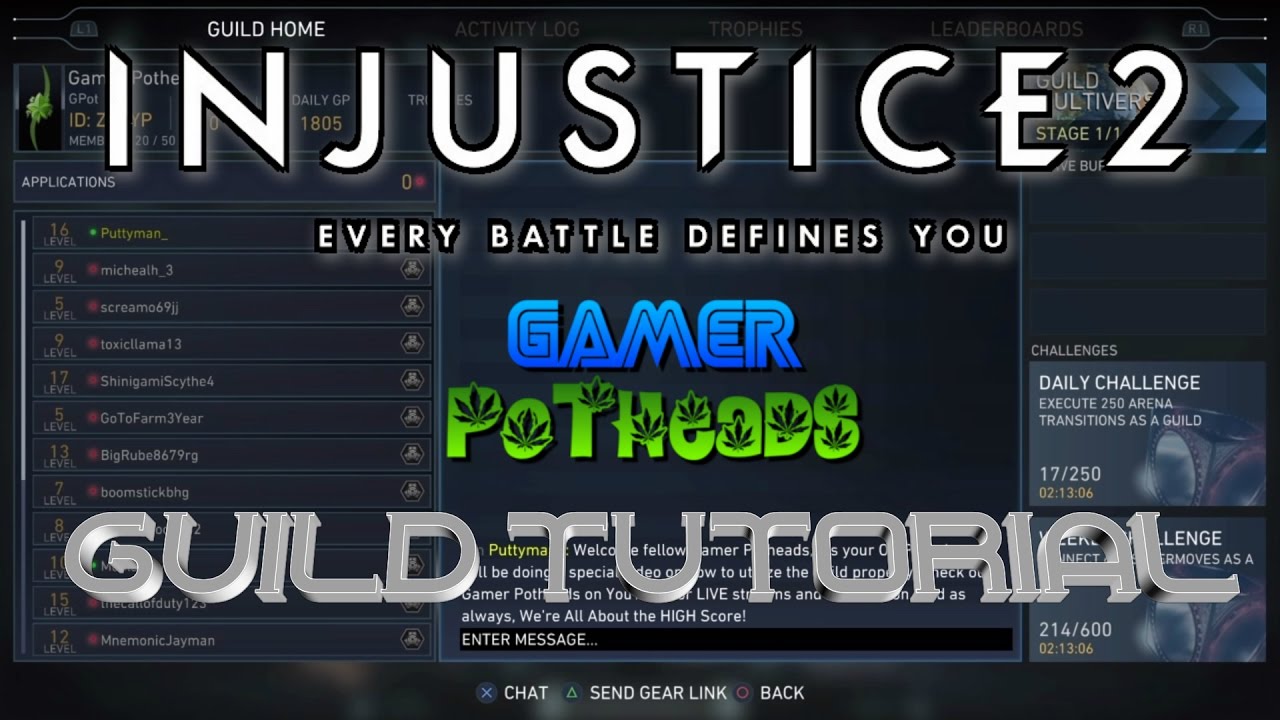 Injustice 2 Guild Tutorial - YouTube