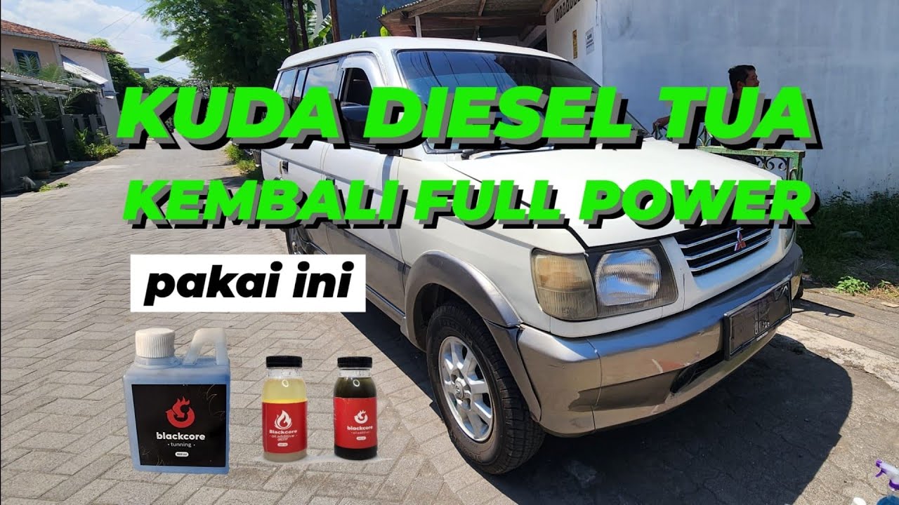 KUDA DIESEL FULL LAGI POWER DAN TORSI NYA DENGAN BLACKCORE TUNNING 350. ...