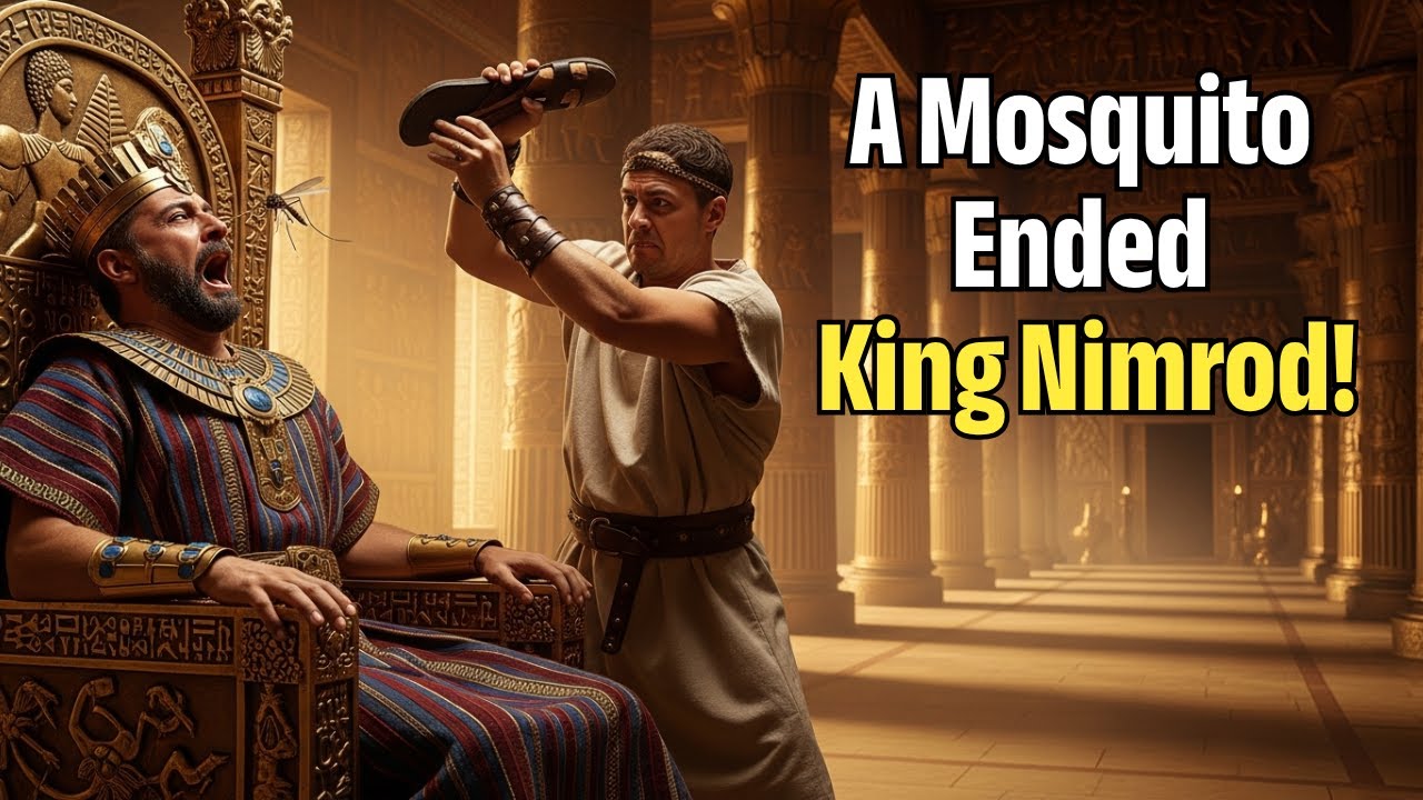 A Mosquito Ended King Nimrod! | Nimrod Story | MrChowdhuryE | - YouTube