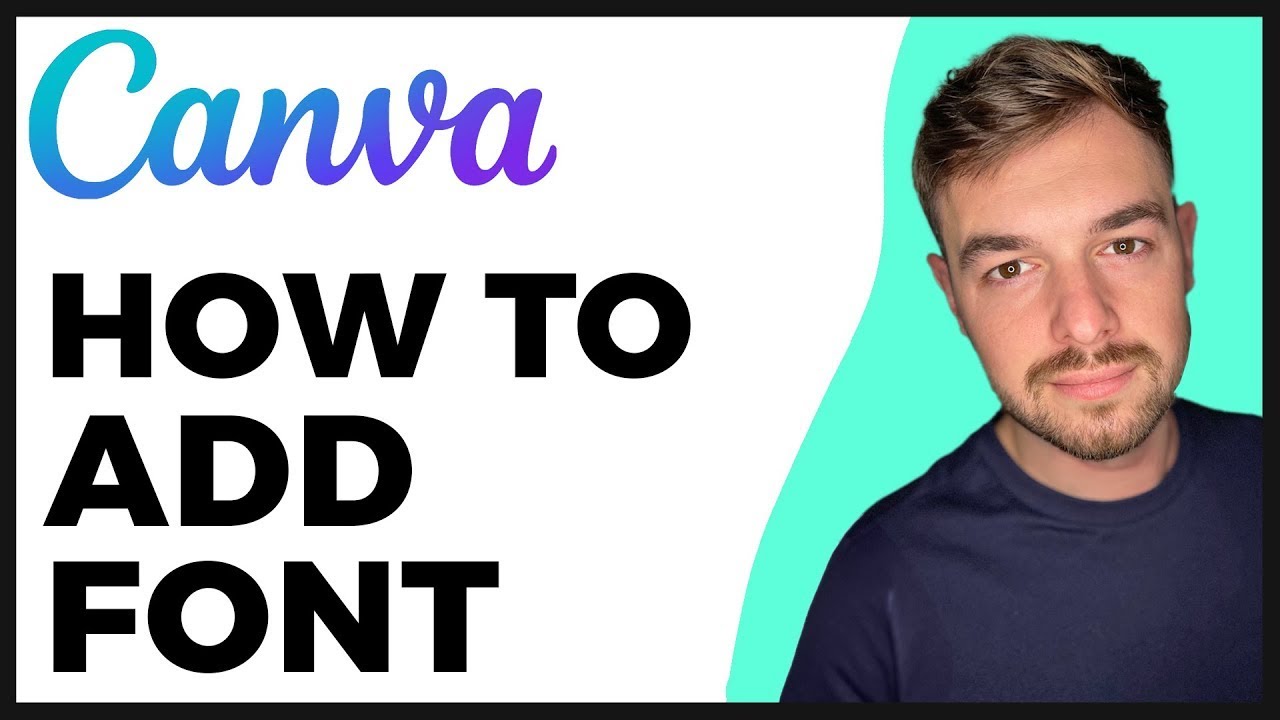 How to Add Font in Canva? (2025 Update) - Full Guide - YouTube