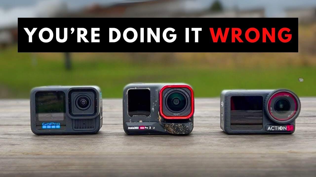 5 Action Camera Mistakes Beginners ALWAYS Make - YouTube