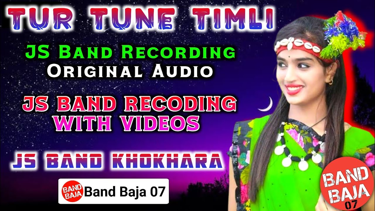 JS BAND TUR TUNE TIMLI🔥 || JS BAND RECODING || ADIVASI TIMLI SONG🎵 ...