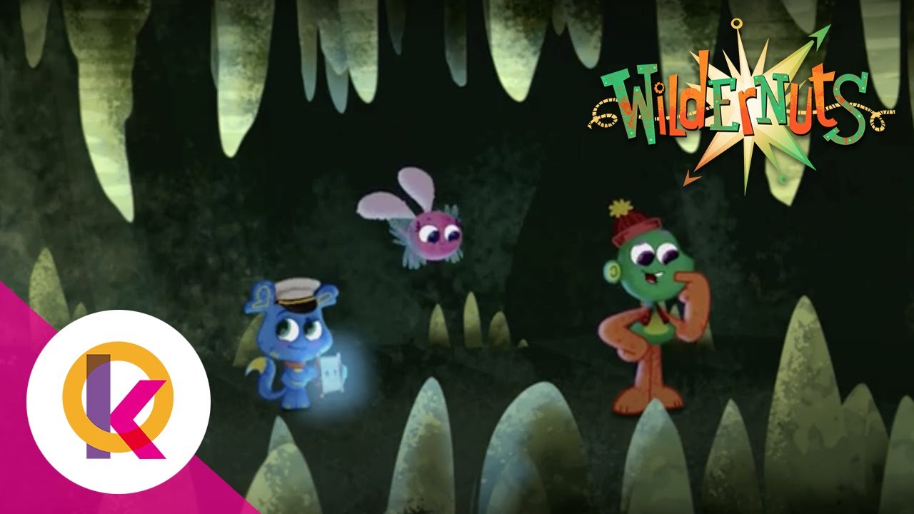 Wildernuts - Cave Of Adventure | S2 E09 | Kids Cartoon! - YouTube