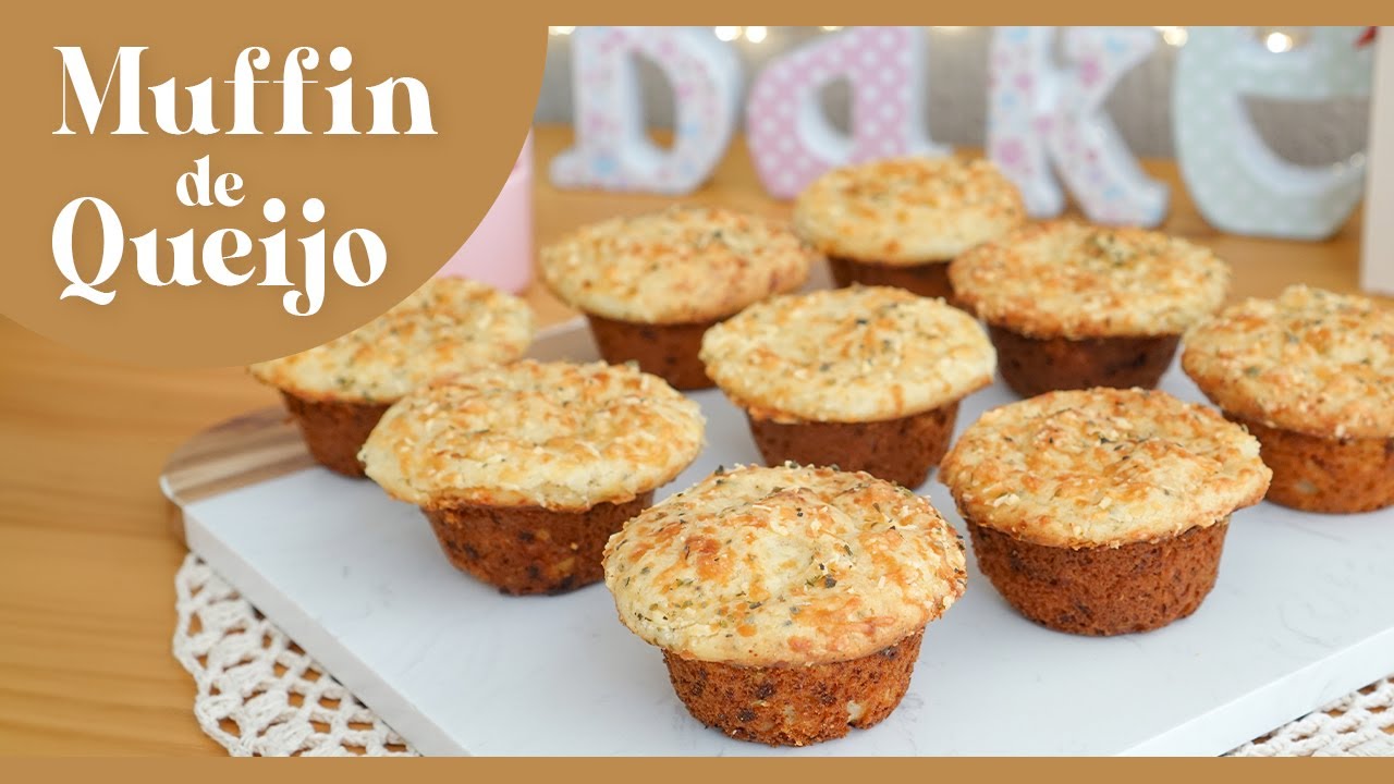 Delicioso Muffin de Queijo - YouTube