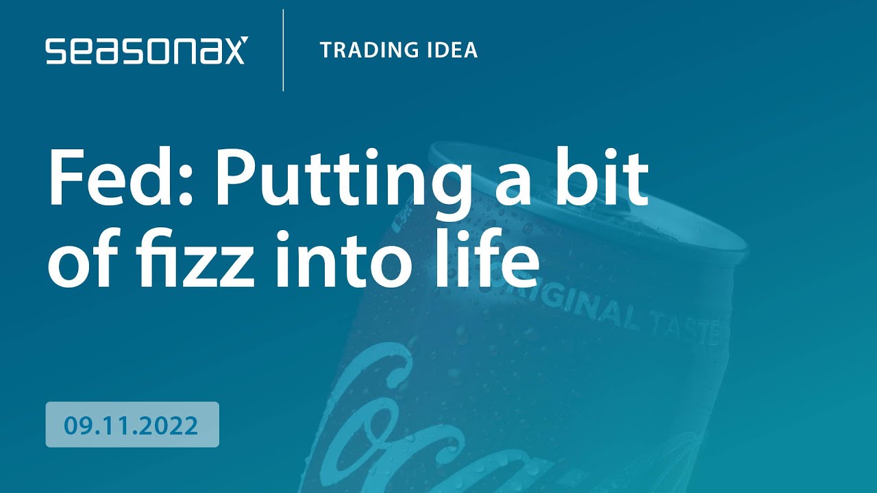 Fed: Putting a bit of fizz into life - YouTube