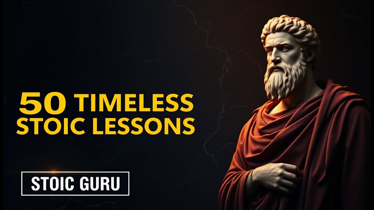 Complete GUIDE to 50 STOIC Rules for Personal GROWTH - YouTube