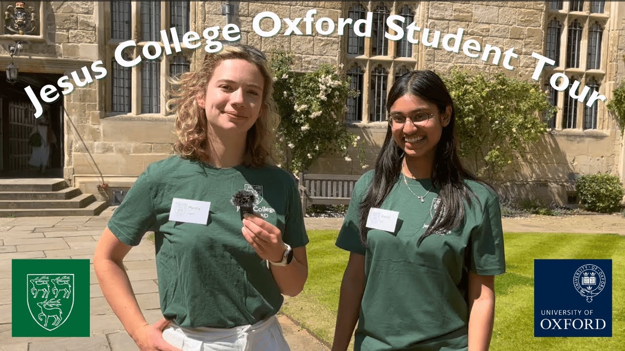 A Student Tour of Jesus College, OXFORD UNIVERSITY | Virtual Open Day ...