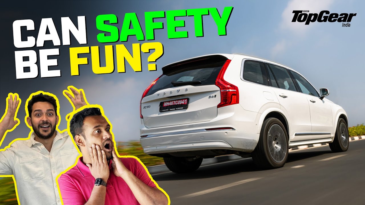 ADAS Teaches You To Be A Better Driver | Safety Feature With Volvo SUVs ...