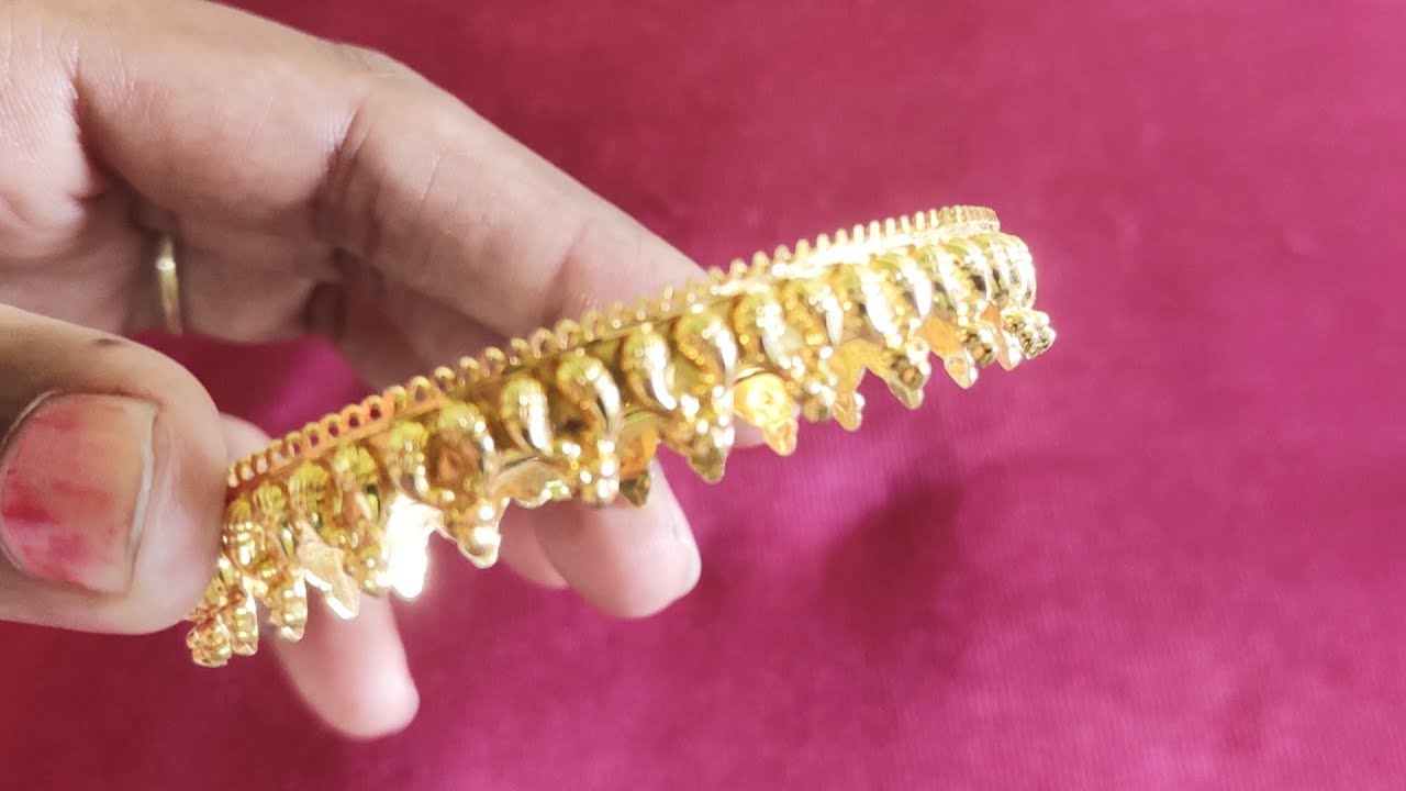 Gold bangle design! पिचोडी डिझाईन ! Gold bangle pichodi design ! gold ...
