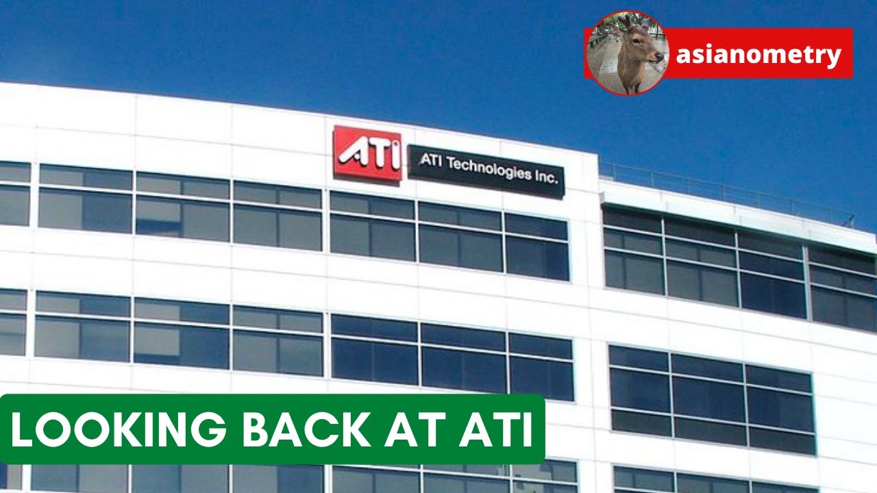 Looking Back At ATI Technologies - YouTube