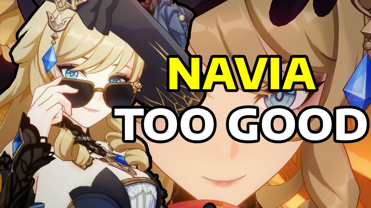 Navia so INSANELY good! | Genshin Impact - YouTube