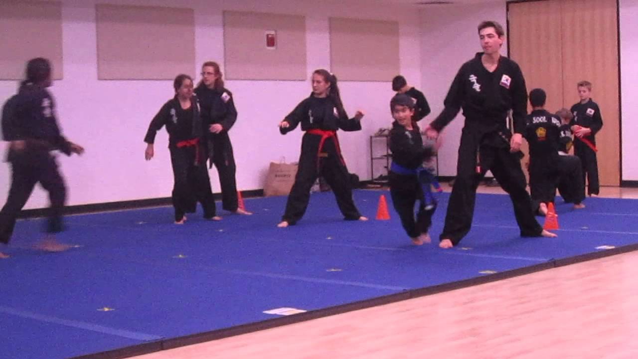 Relay Races During Techniques Practice! - YouTube