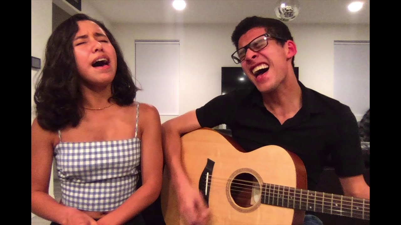 No Matter Where You Are - Us The Duo [COVER] - Jared & Bella - YouTube