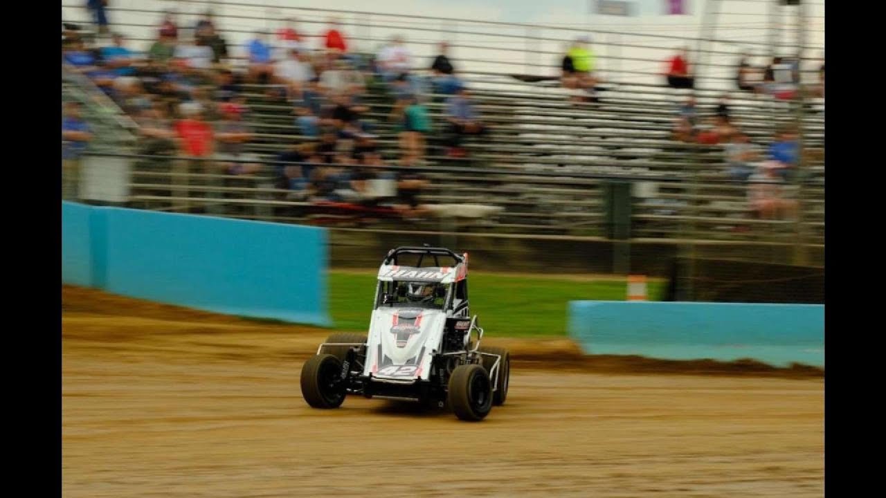 Dylan Hahn #42 Mirco at Action track USA 6/5/24@action - YouTube