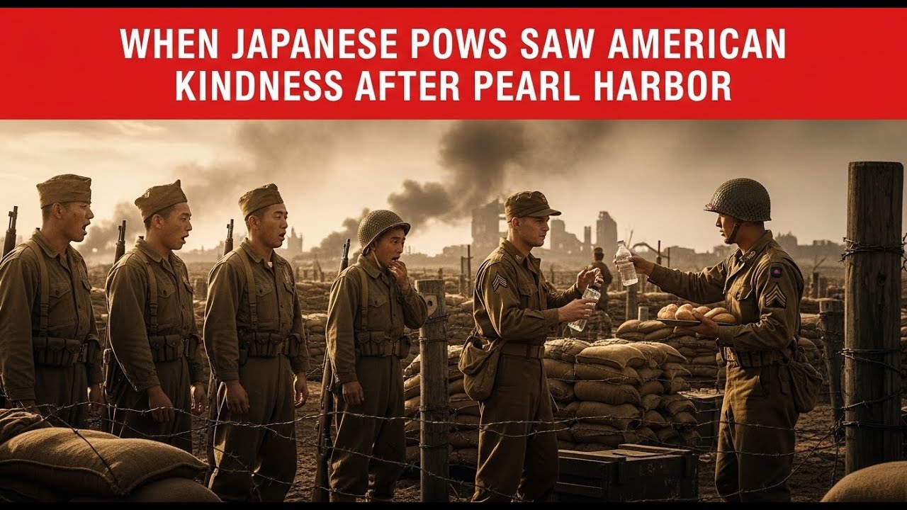 Japanese POWs Shocked by American Kindness After Pearl Harbor - YouTube