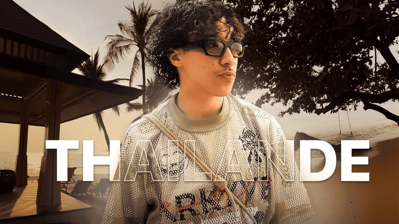 YENEY EN THAILANDE : le meilleur pays du monde ? (ft Mara) - YouTube