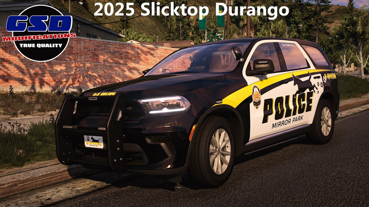 GSD Modifications Soundoff Signal /Whelen Dodge Durango - YouTube