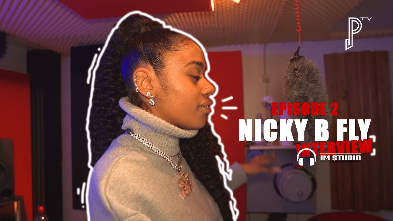 Im Studio - Episode 2 - Nicky B Fly - YouTube