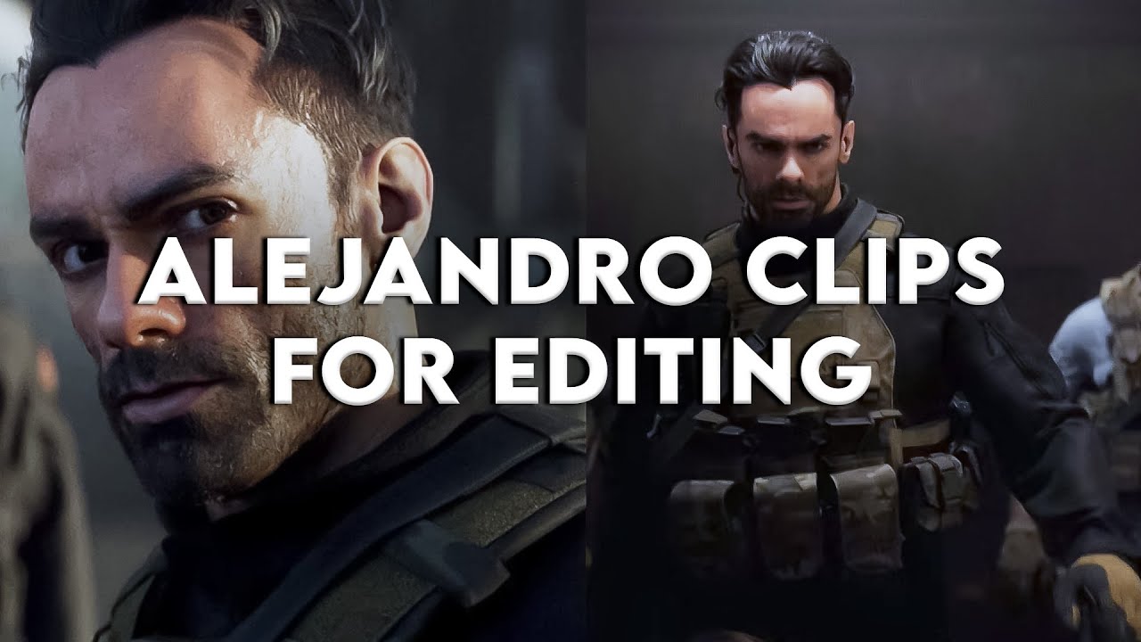 Alejandro clips for editing / Call of Duty - YouTube