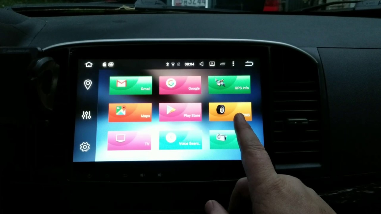 INSTALLED Sygav 10.2 Android 6.0 Head Unit for Evo X Ralliart and ...