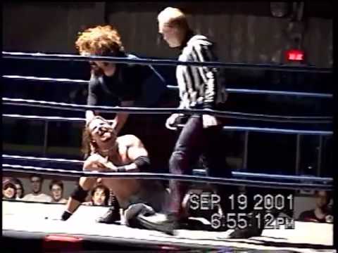 Wildman Gary Williams vs Duke MacIsaac - September 19th 2001 - YouTube