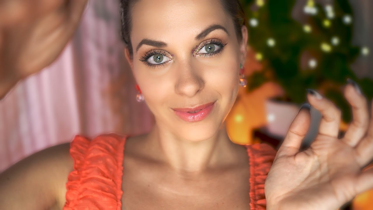 ASMR Cooling You Down on a Hot Summer day Pampering Hair Brushing ...