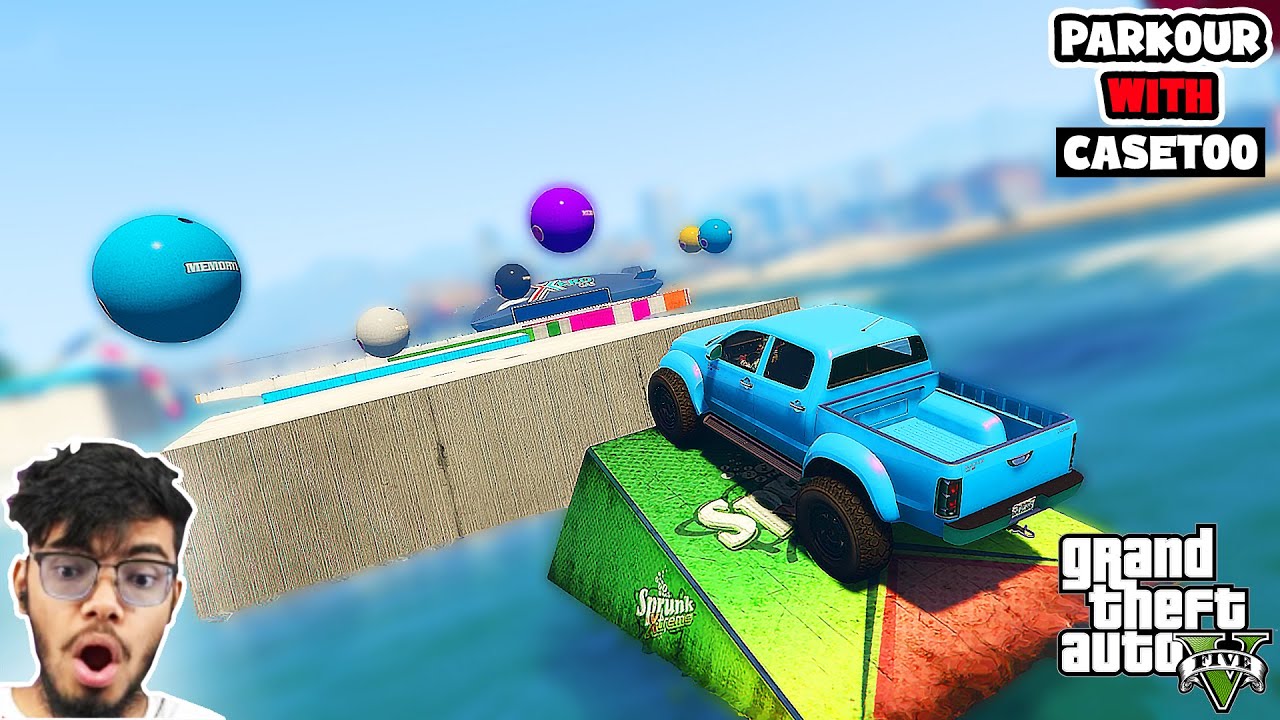 Easy Race Thi Yeh Toh🤭 | Parkour With @thecasetoopapa | BTS w ...