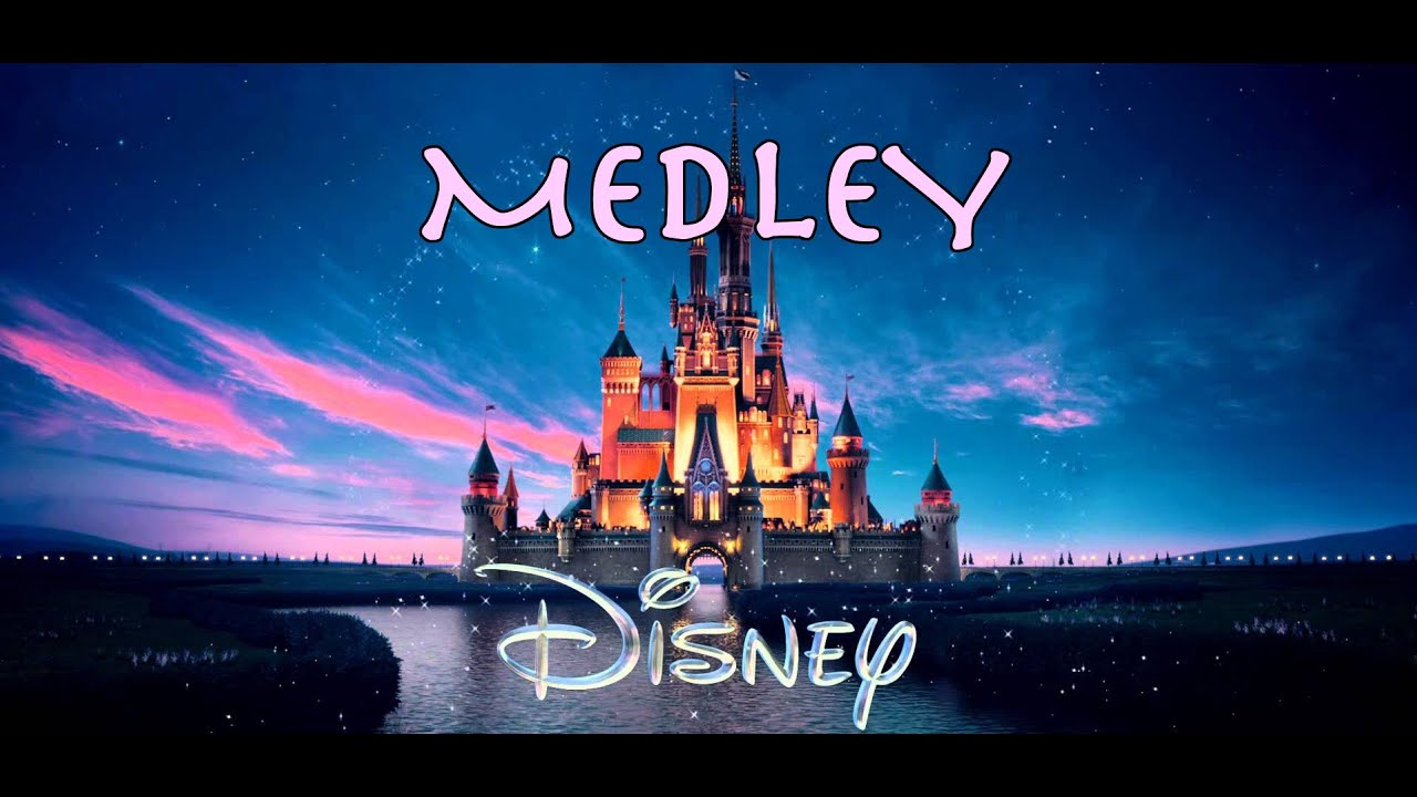 MEDLEY TOP 19 BEST DISNEY - Dubbing by Arianna Talè - YouTube