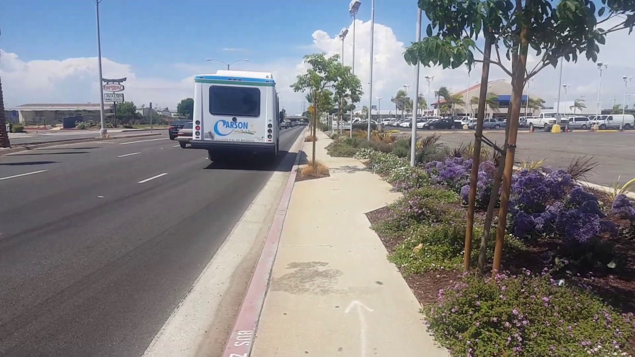 Carson Circuit Transit System 2008 ElDorado National Passport CNG #1217 ...