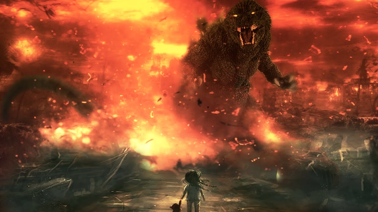 X-PLUS GODZILLA 2001 Review! [GMK | "Ghost Godzilla"] - YouTube