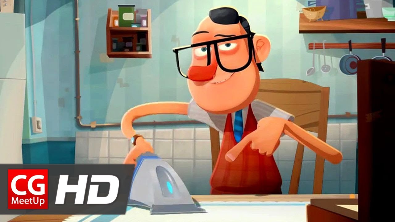 CGI Animated Short Film HD "Salesman Pete Short Film" by Marc Bouyer ...