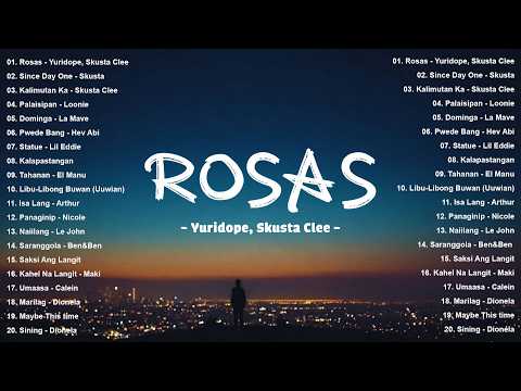 Rosas - Yuridope ft. Skusta Clee (Lyrics) - New OPM Trending 2026- Viral Tagalog Love Songs Playlist