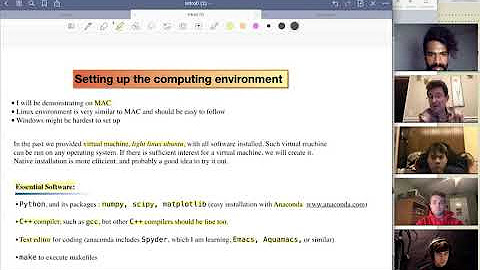 Computational Physics Course in Python, Rutgers 2021 - YouTube
