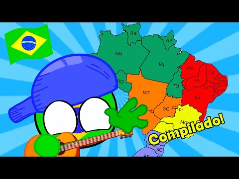  🌟 | A Gente Tem que Unir Mais o Brasil! 🇧🇷 (Compilado Completo! ) 