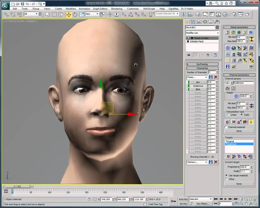What is a Morph Target - YouTube