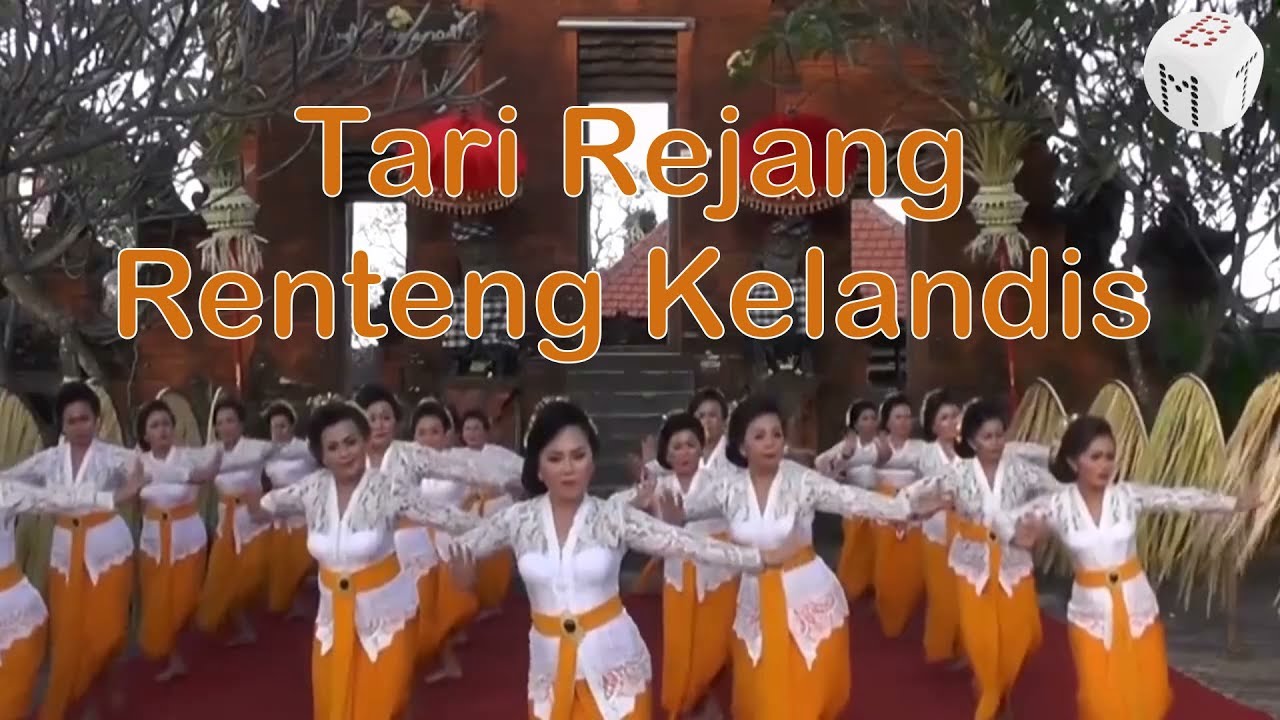 Tari Rejang Renteng Kelandis - YouTube