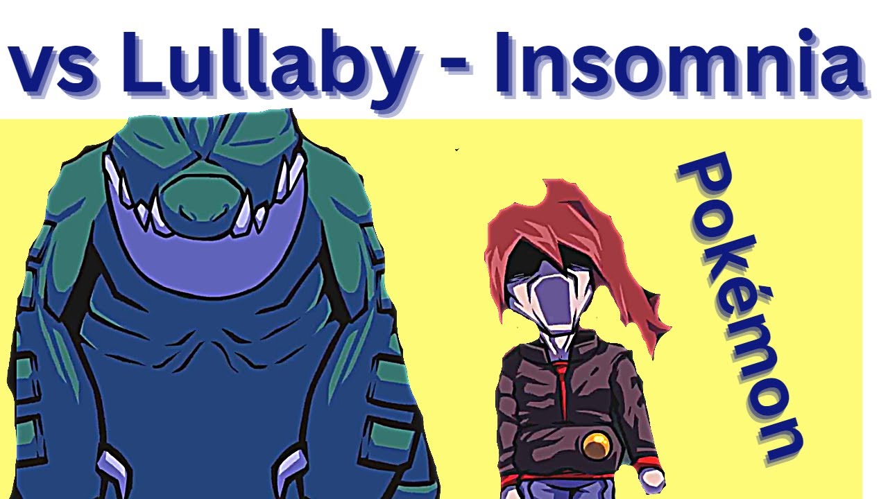 Pokémon Insomnia: Everyone Plays FNF vs Lullaby - INSANE Results! - YouTube