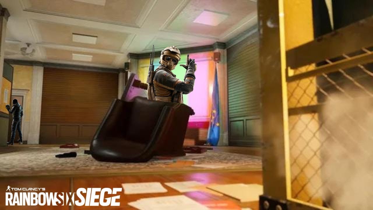 Consulate On Lockdown | Rainbow Six Siege - YouTube