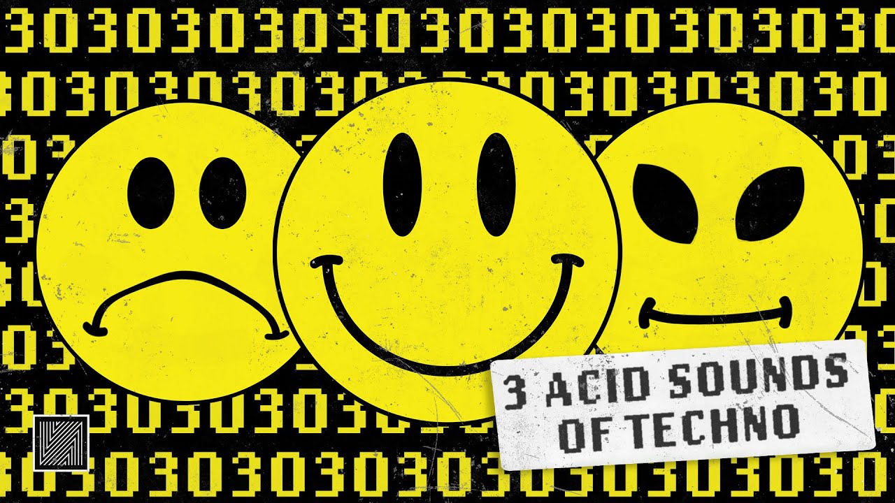 3 Sounds of Acid Techno (Free Rack + Midi) [Ableton Techno Tutorial ...