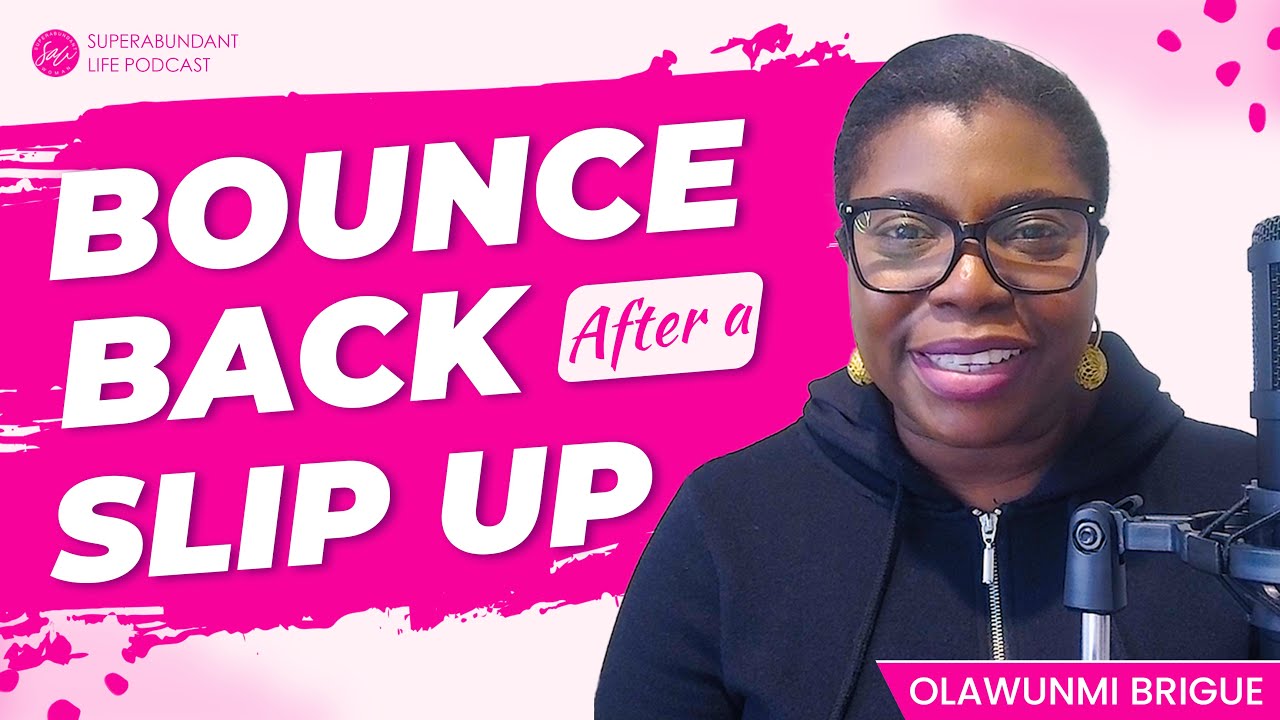 GETTING BACK ON TRACK: Strategies To Bounce Back After A Slip Up - YouTube