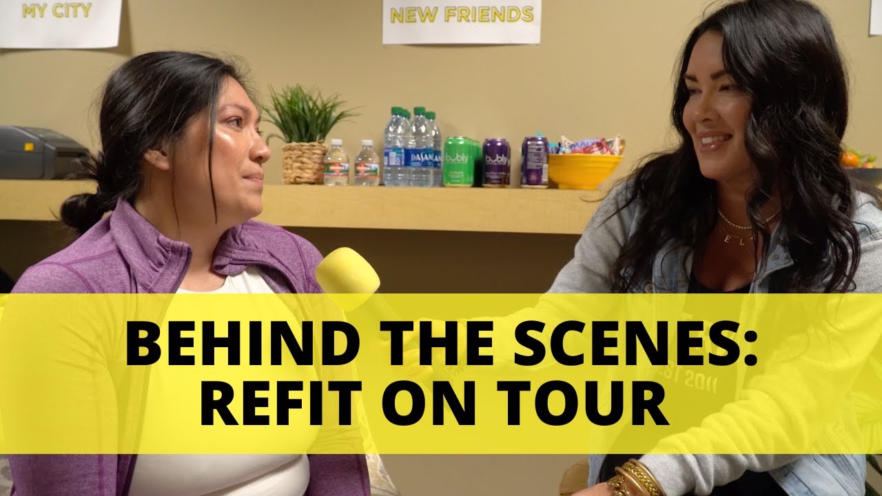 BEHIND THE SCENES VLOG || REFIT® ON TOUR || SEATTLE, WASHINGTON - YouTube