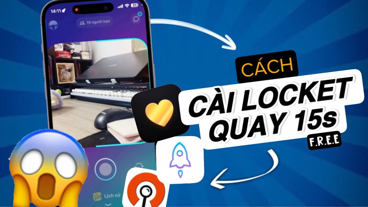 MỚI NHẤT 2025 | LOCKET GOLD QUAY 15S TRÊN IOS MIỄN PHÍ THÀNH CÔNG 100% ...